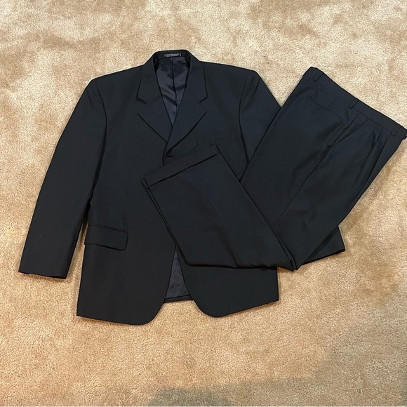 Enrico gelini | Suits & Blazers | Enrico Gelini Suit 44r Jacket 32w3l ...